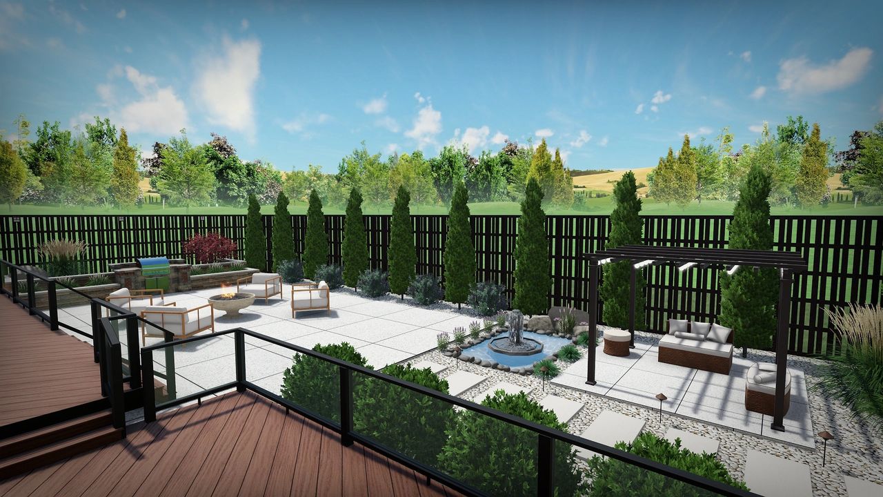 3d Landscape Design