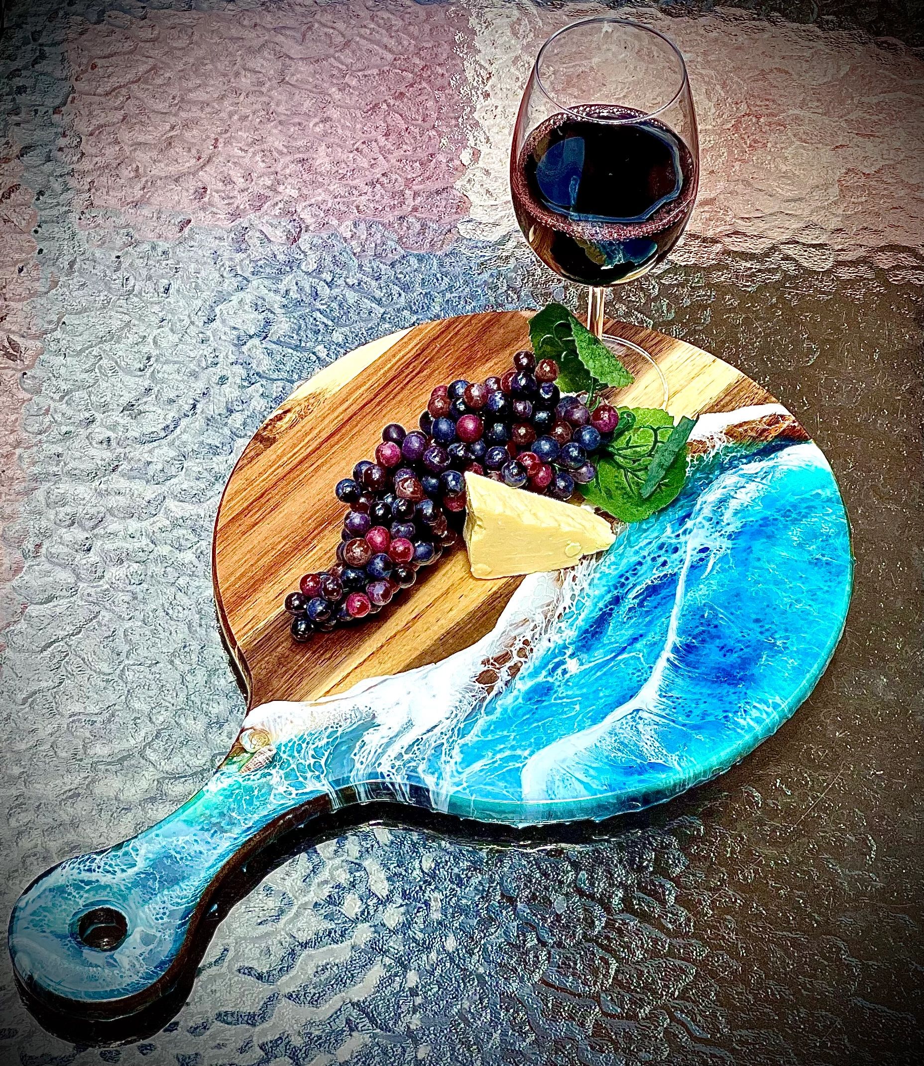 Wood Serving Boards - Beach-boardsbytina