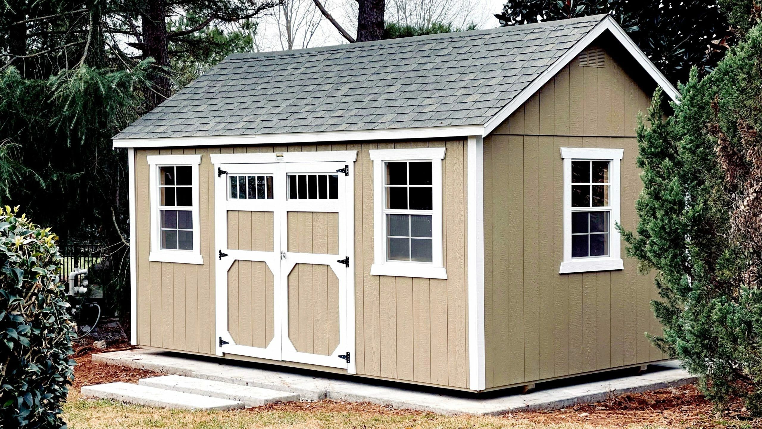 PDX Sheds - Old Hickory Wood or Metal Sheds for Sale