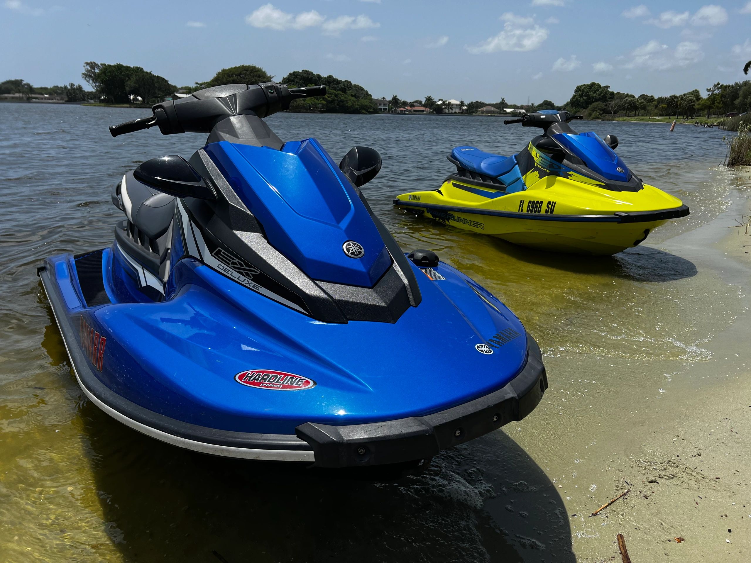 Two Jet Skis - 1Hr 30min - $115.00p/h