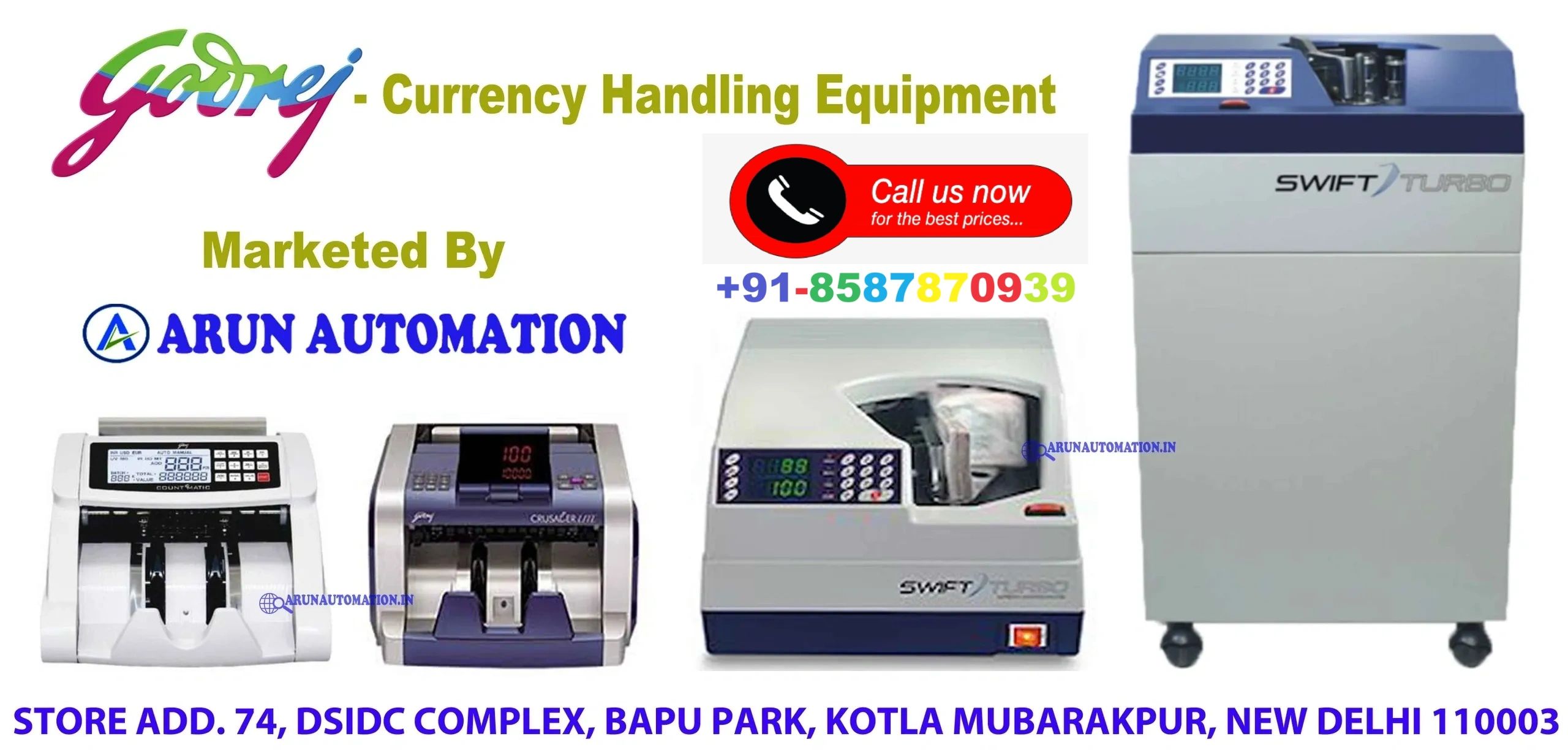 Godrej Currency Counting Machine Price in Delhi, India