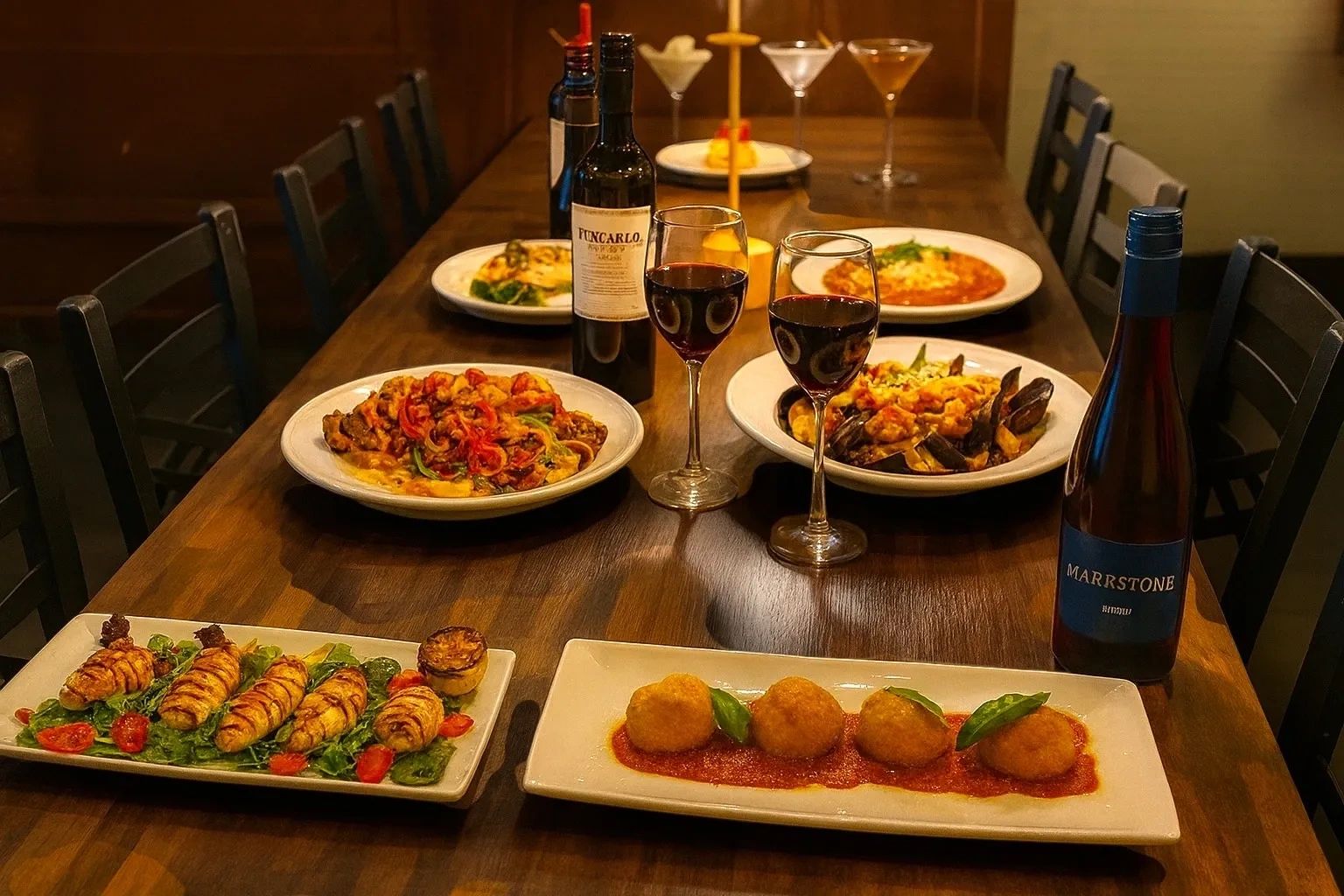 Tre Sorelle: Ristorante & Pizzeria in Oak Park