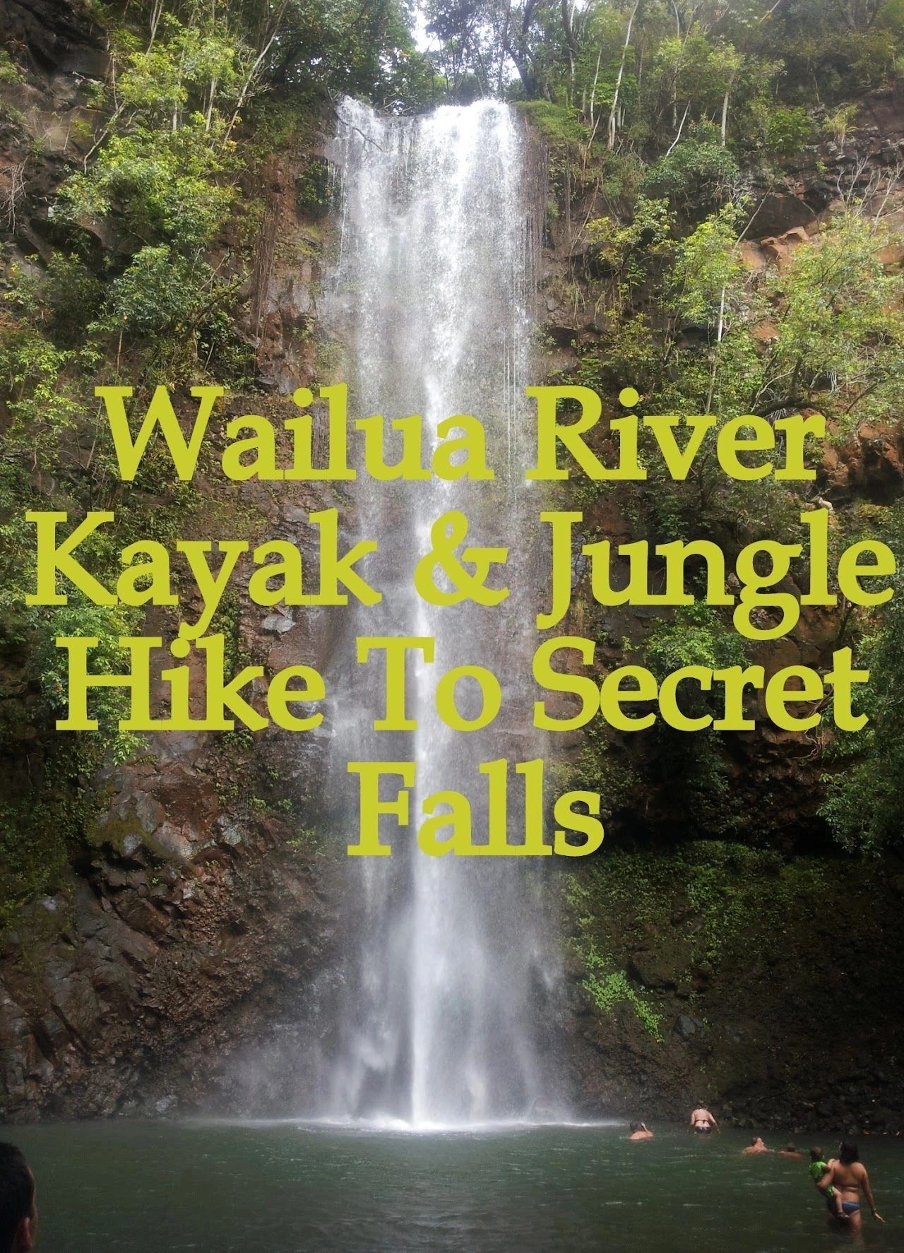 Kayak & Waterfall Hike