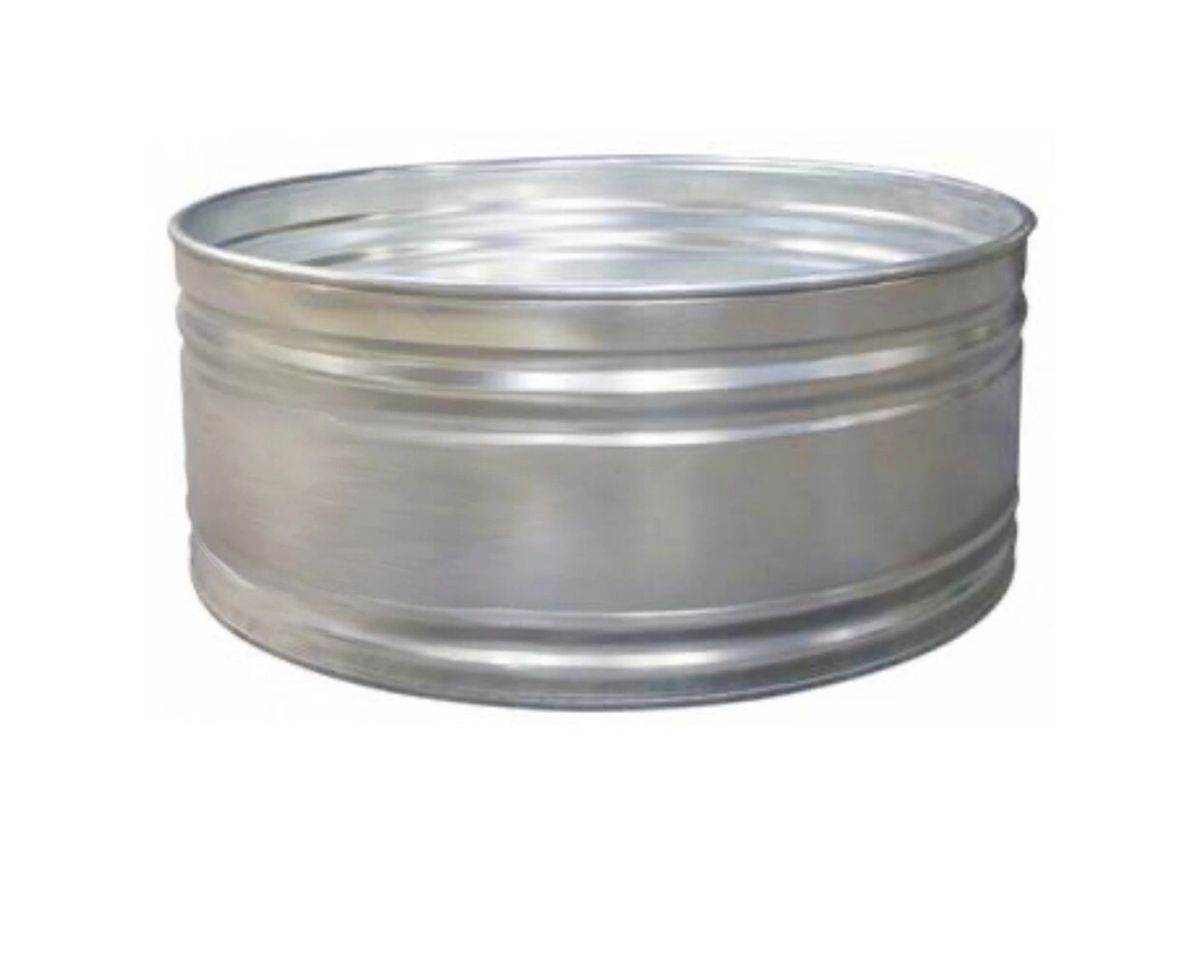 2x8 500 Gallons Heated Stock Tank Pool Seats 6 People (Includes parts ...