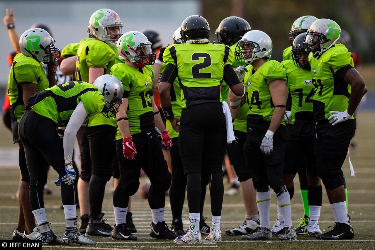 Join the Raiders Nation - Toronto Football Club