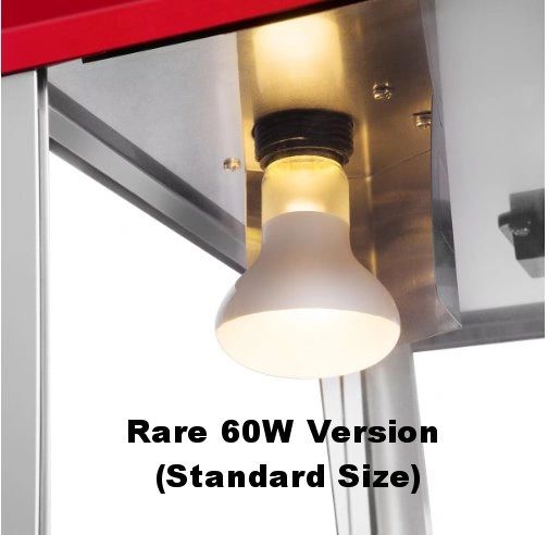 60W Standard Heat Warming Universal Incandescent Popcorn Machine ...