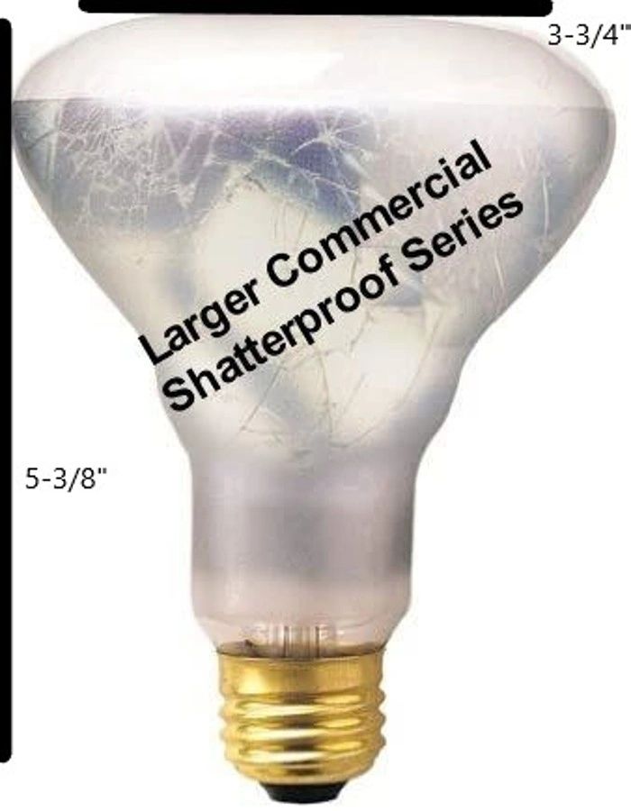 Shatterproof Larger (65W) Heat Warming Incandescent Popcorn Machine ...