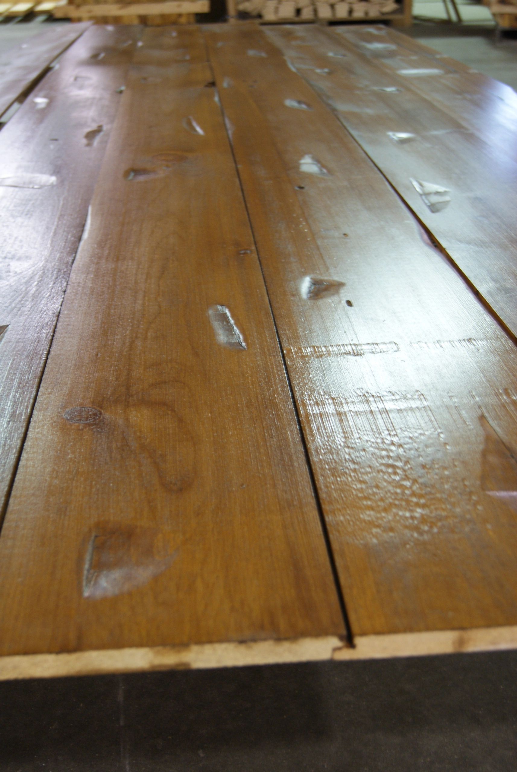 White Pine Shiplap "Finn Finish" Prestained and Prefinished