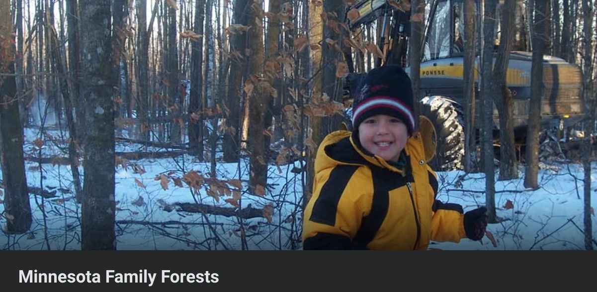 Facebook Group: Minnesota Family Forests.