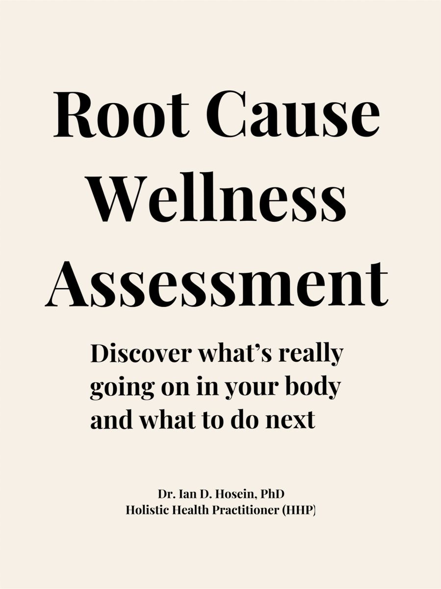 Root Cause Wellness Assessment