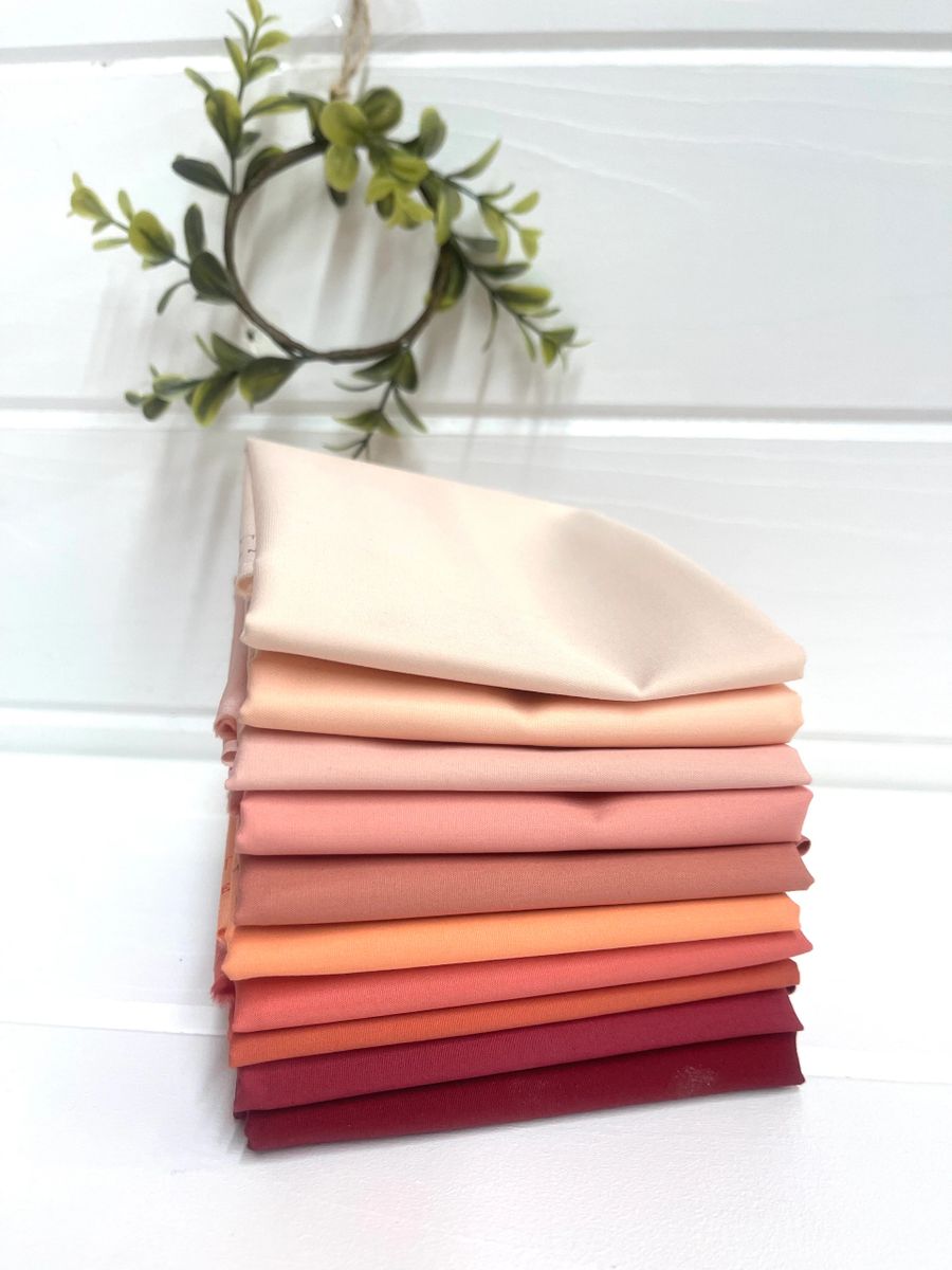 Art Gallery Pure Solids Pink Gradient Fabrics