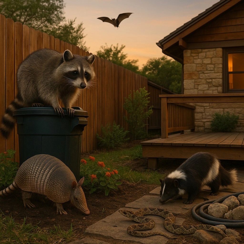 Wildlife Invaders: 5 Critters to Watch Out for This Summer