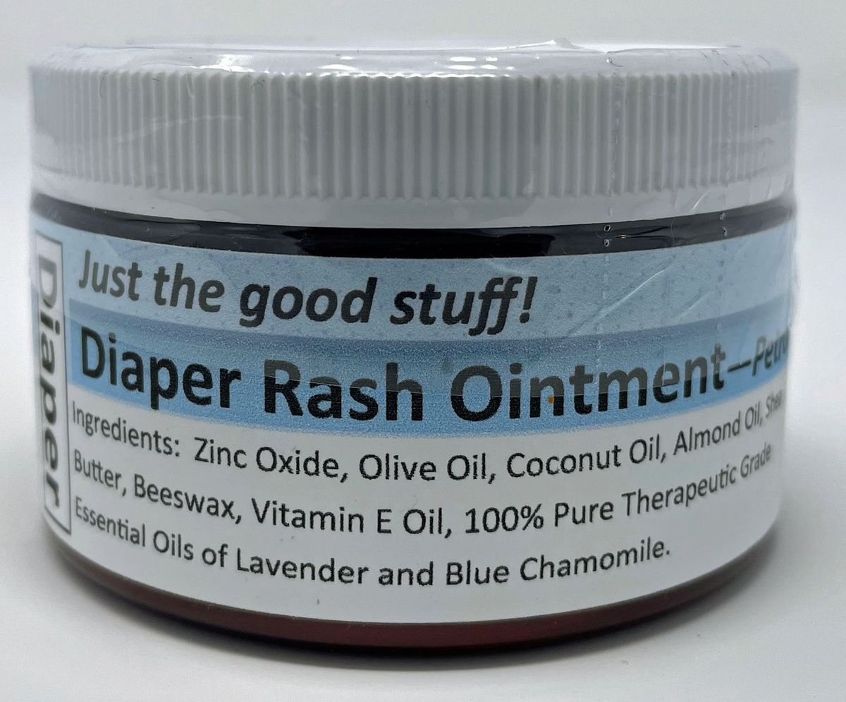 Diaper Rash Ointment - Petroleum Free