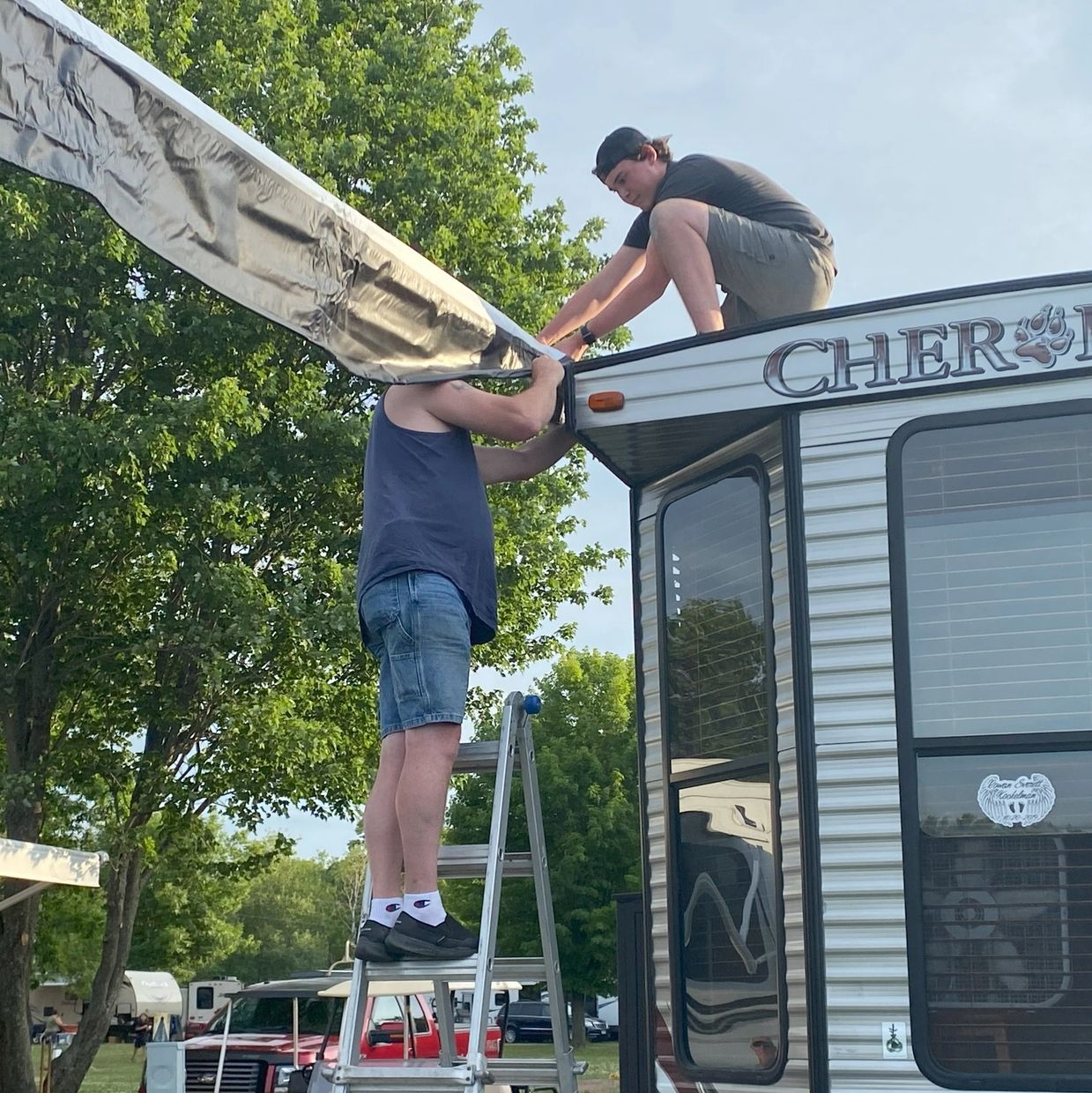 Expert RV Repair Services repairing all brands of campers