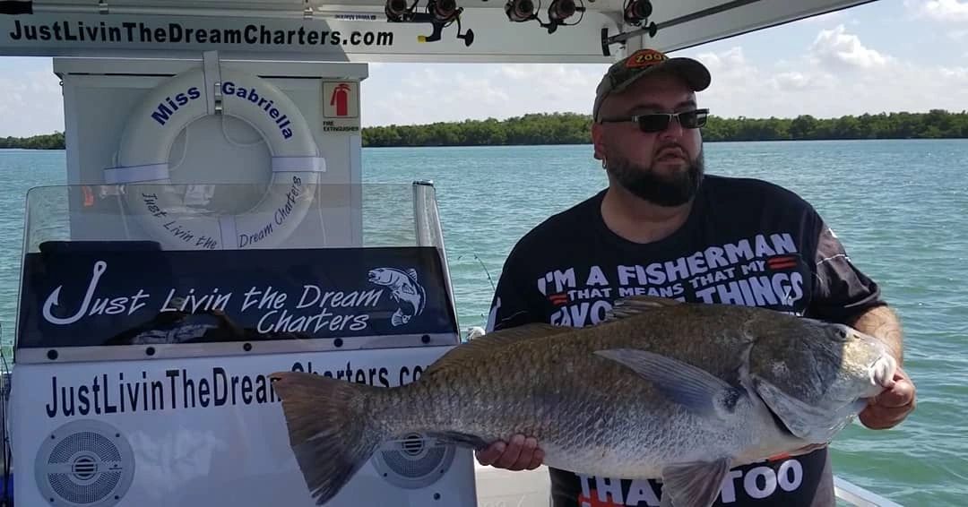 Just Livin the Dream Charters Fishing Charter Dolphin Cruise