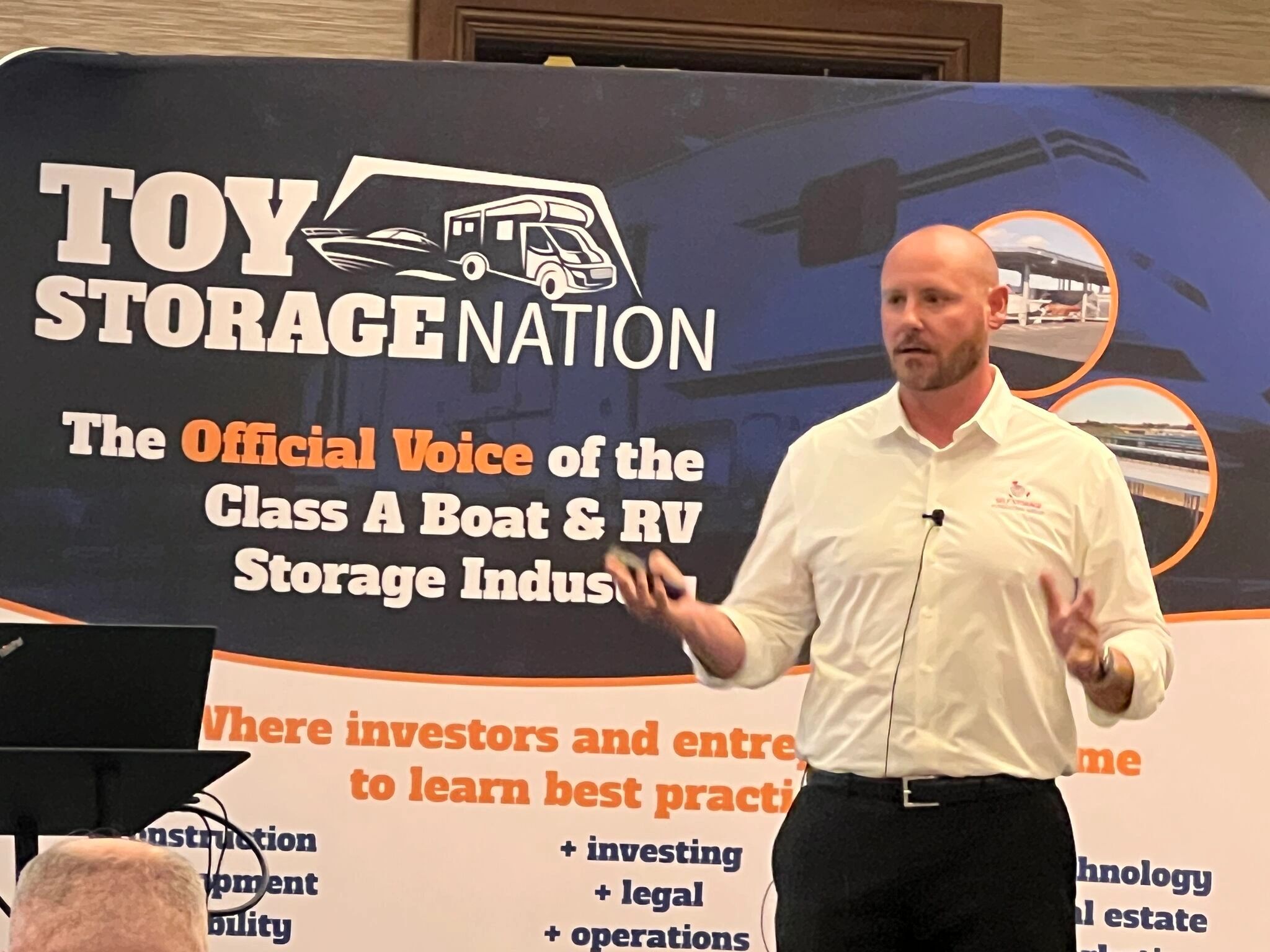 See Greg Ellsworth at the unConference