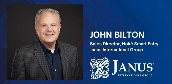 A new session has been added with John Bilton of Janus Int'l.