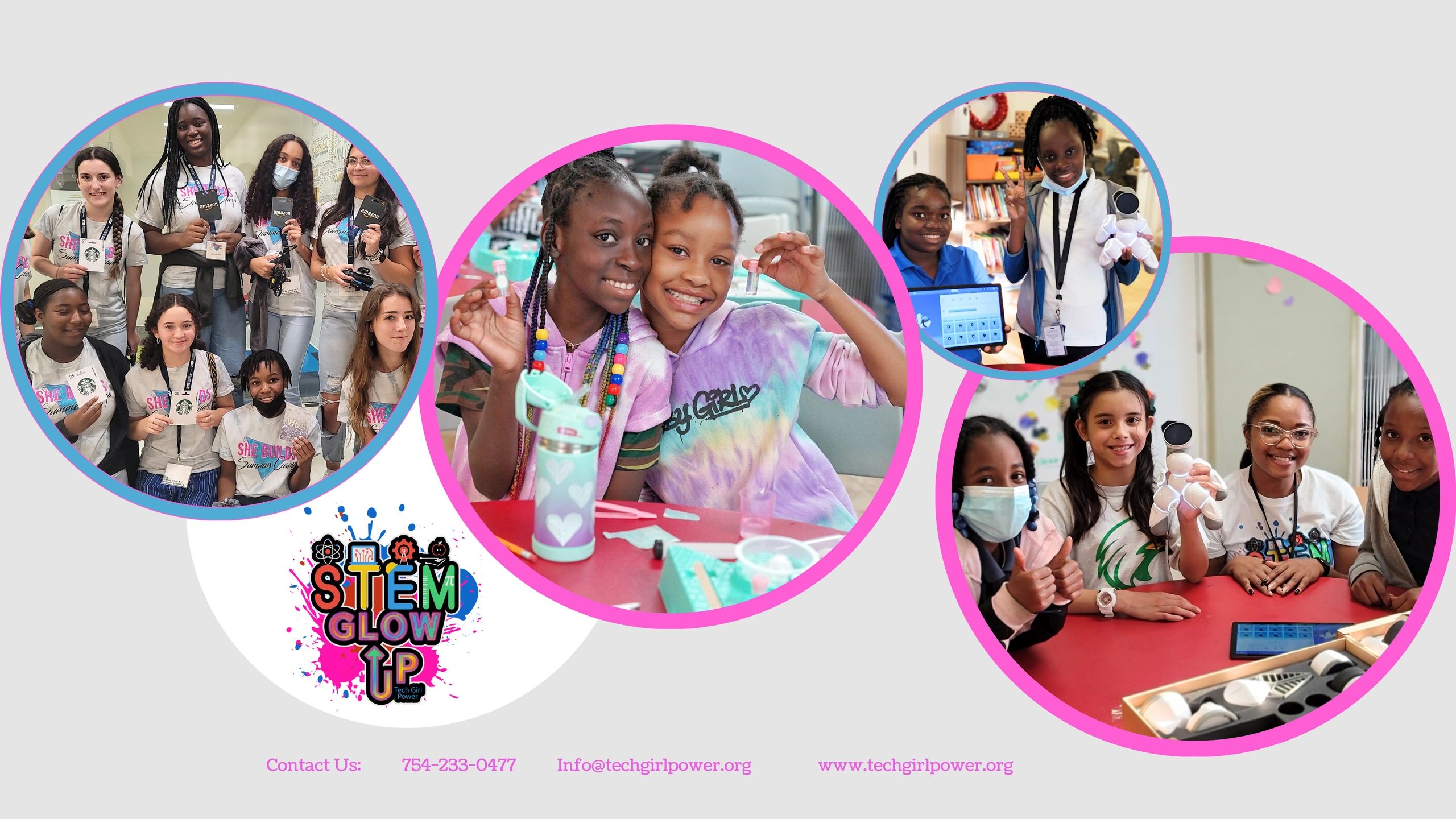 Tech Girl Power - STEM Non-Profit for Girls, STEM Education