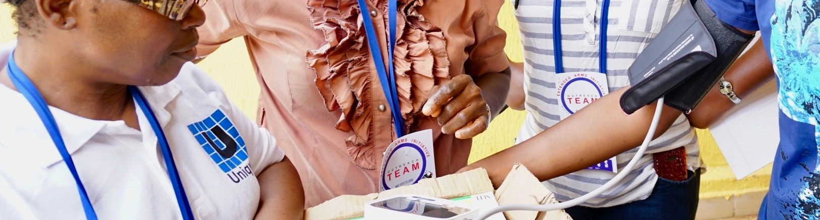 Ministry Outreach - Extended Arms Initiative