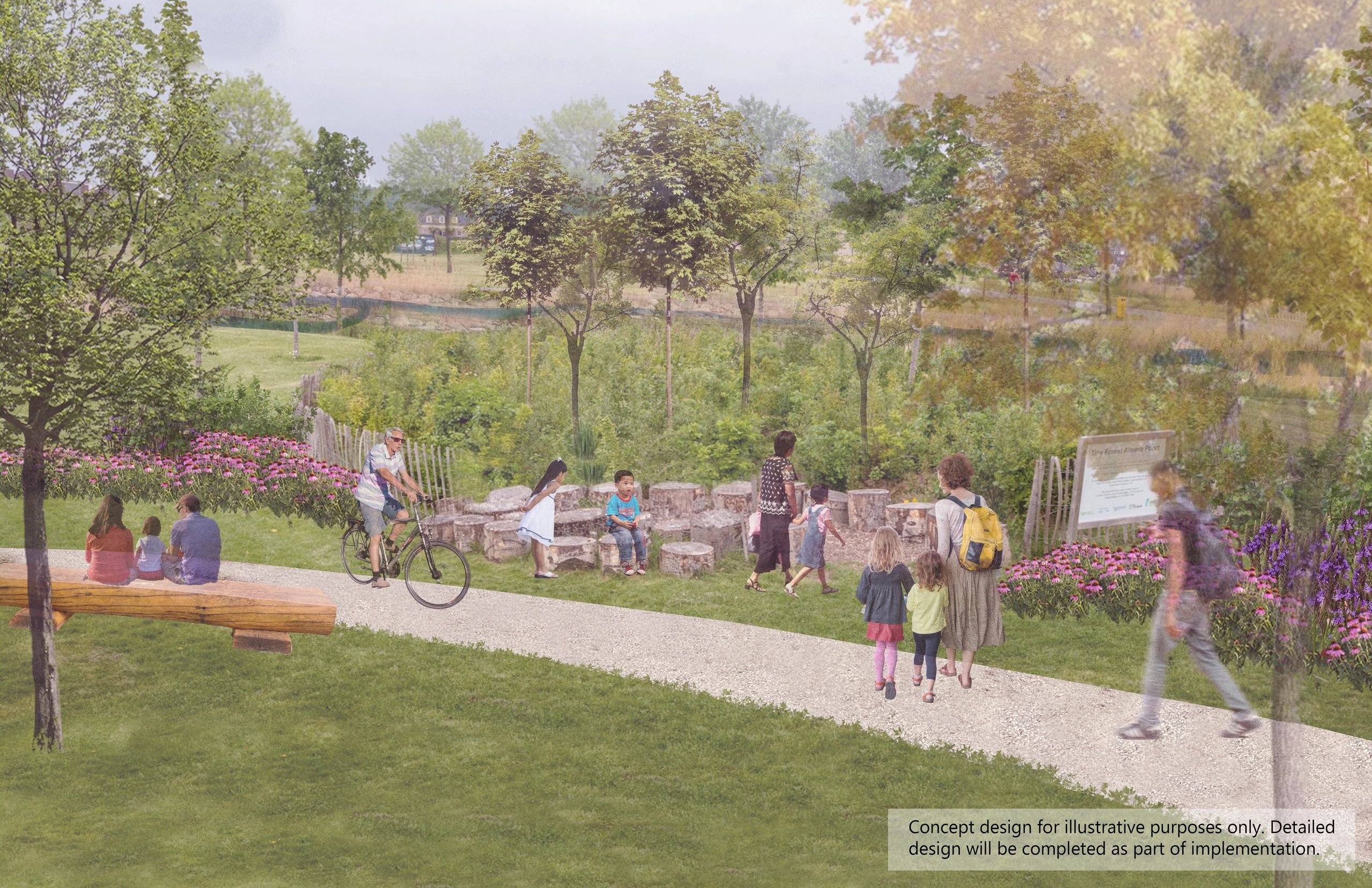 Engaging Children and Community in Designing a Ravine Park