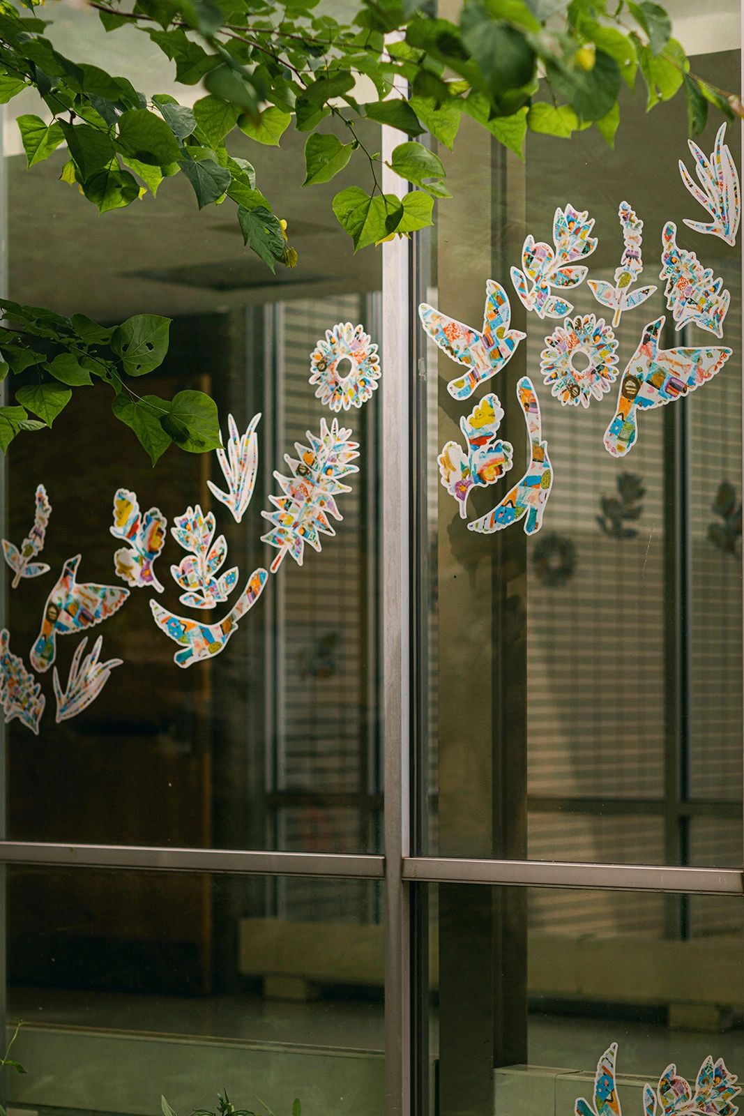 Bird Friendly Window Art
