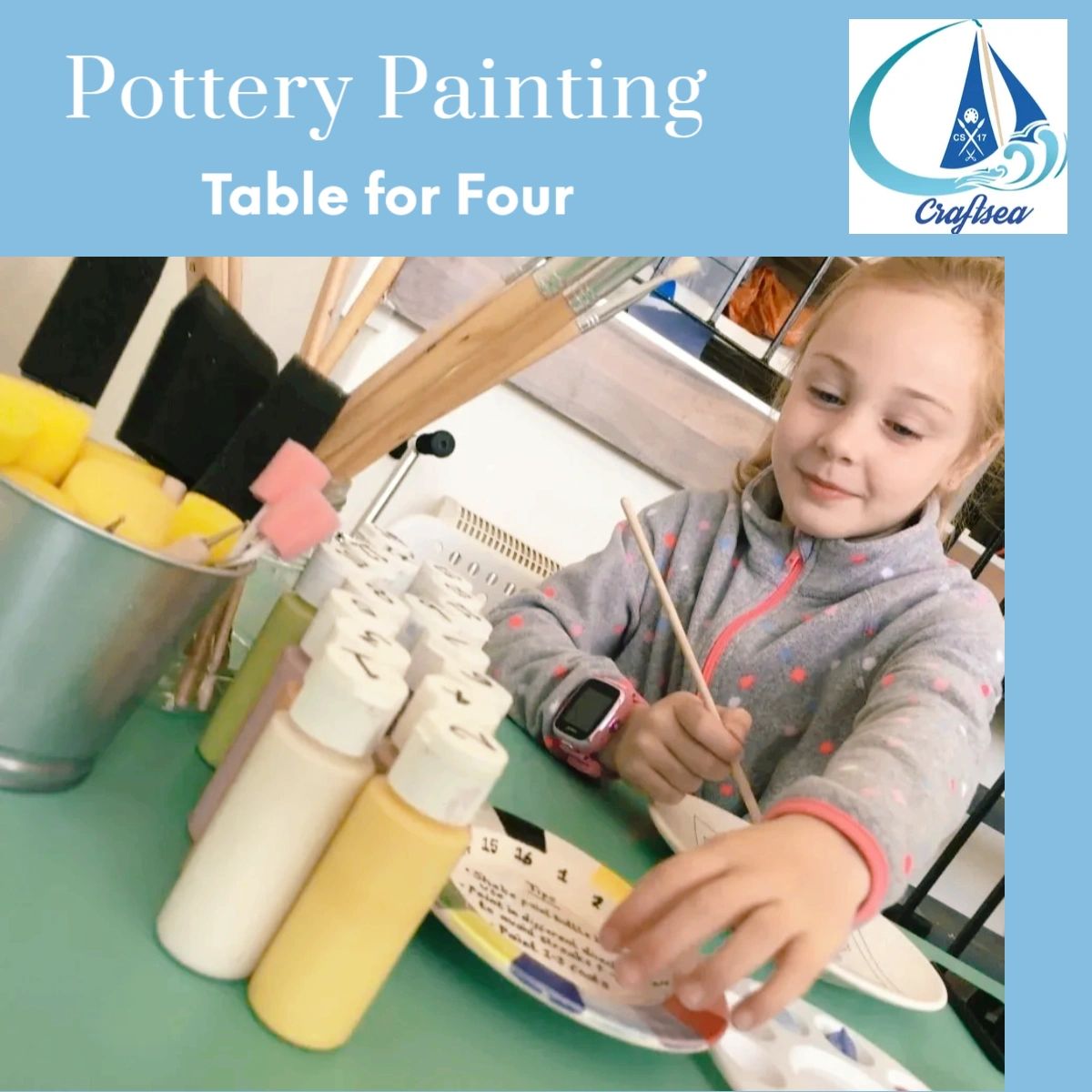 In Studio Painting (Table MAX 4)
