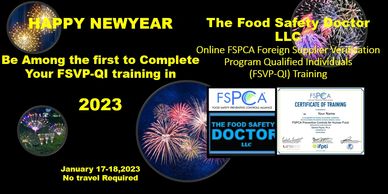 FSVP-QI Training - The Food Safety Doctor LLC