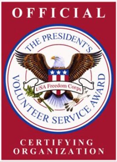 PRESIDENTIAL VOLUNTEER...