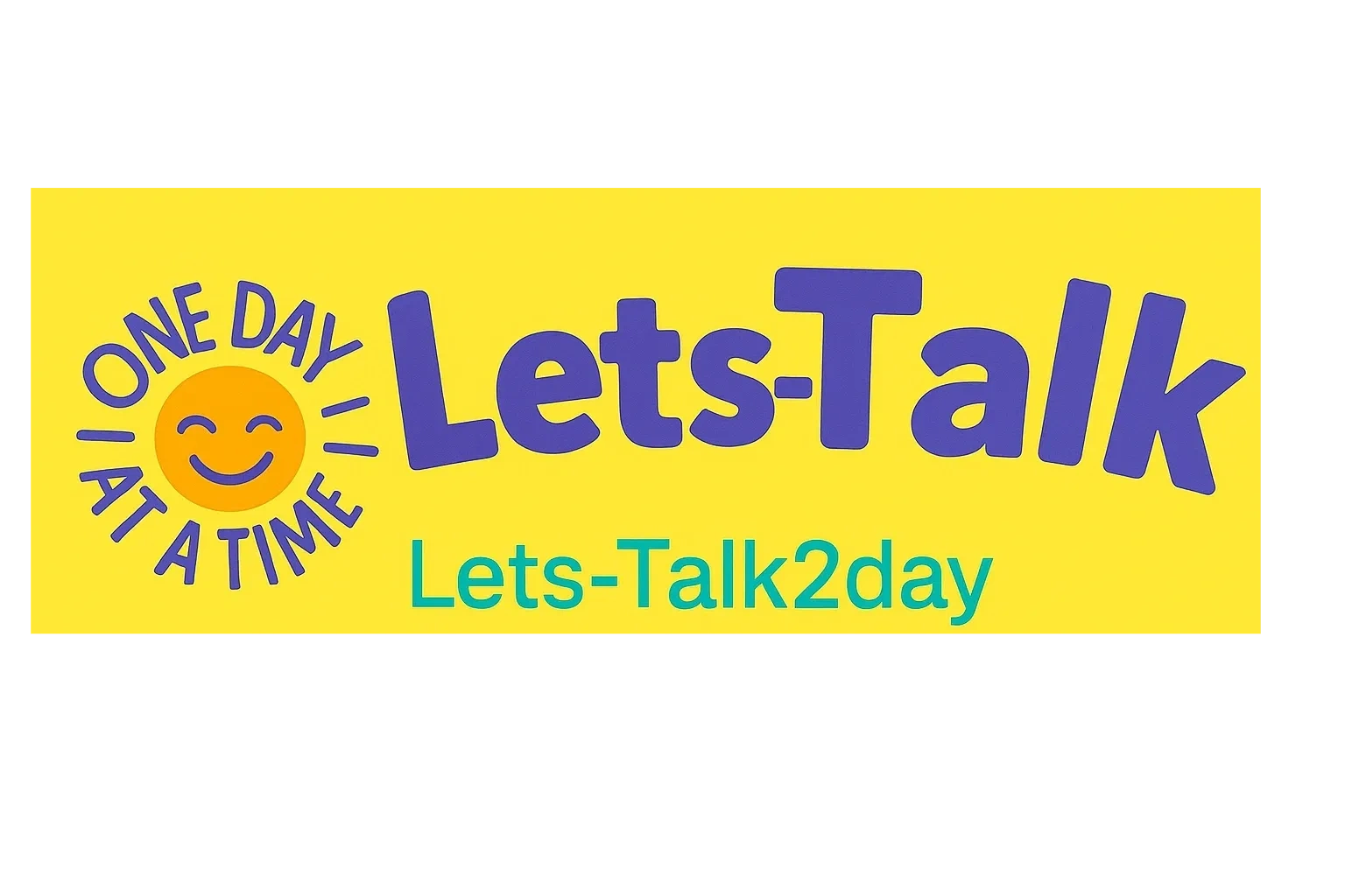 Lets-Talk Mental Health Calendar and Wellbeing Activities