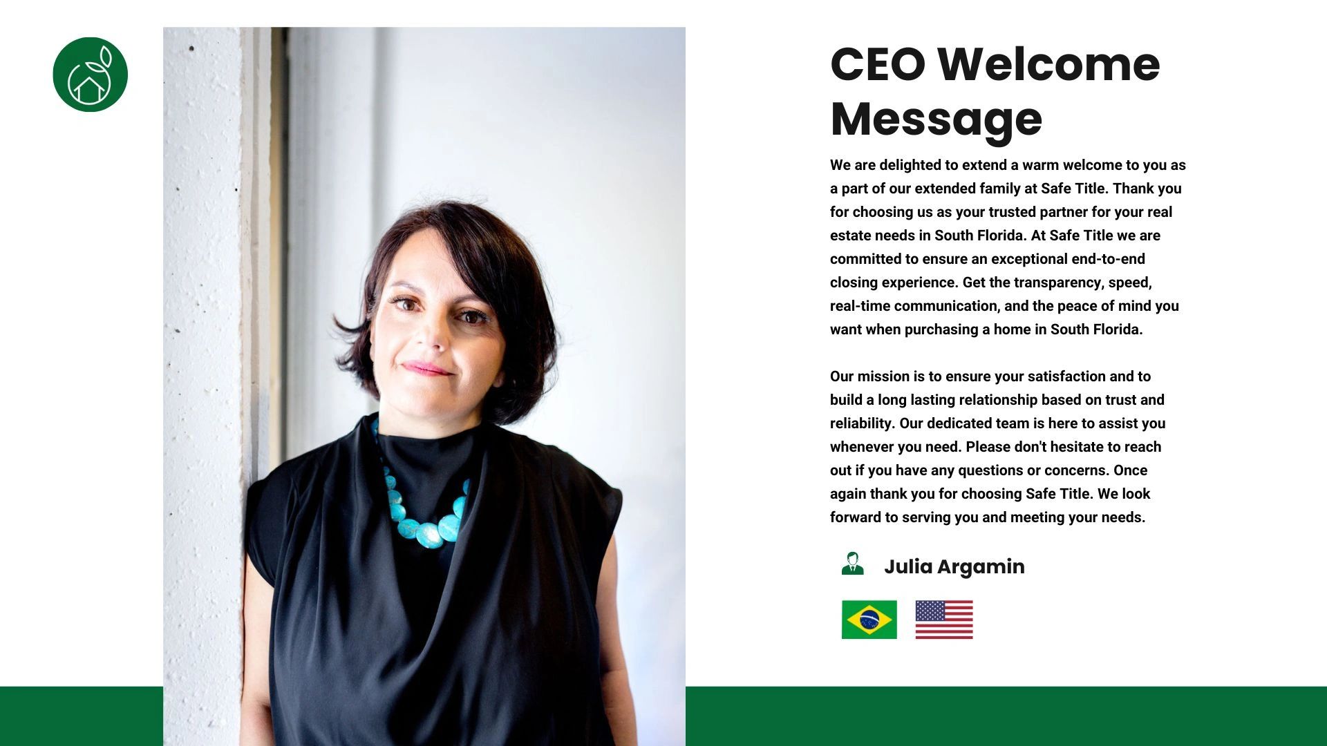 Home | Title Insurance & Closing Services | Safe Title