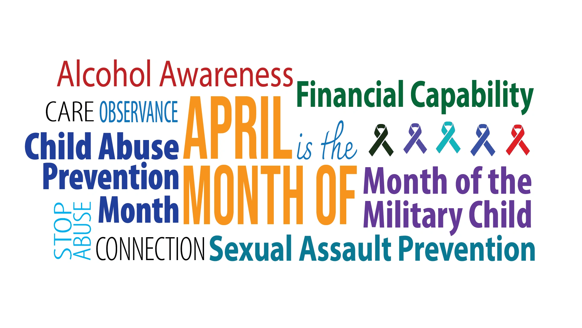 April is Awareness Month: Honoring Causes That Matter