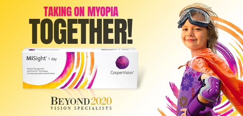 Seeing the Future: MiSight Contact Lenses for Myopia Control