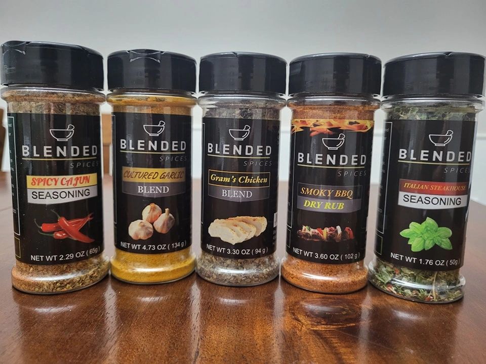 Local St. Louis/ Blended Spices - Quality Seasonings for Every Dish