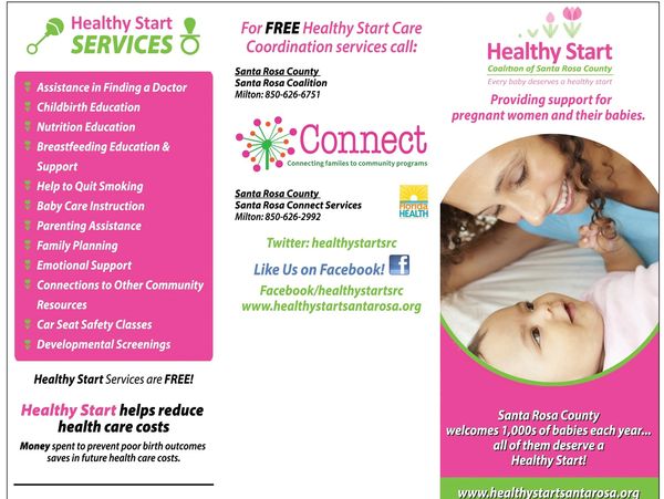 Healthy Start Coalition of Santa Rosa County, Inc