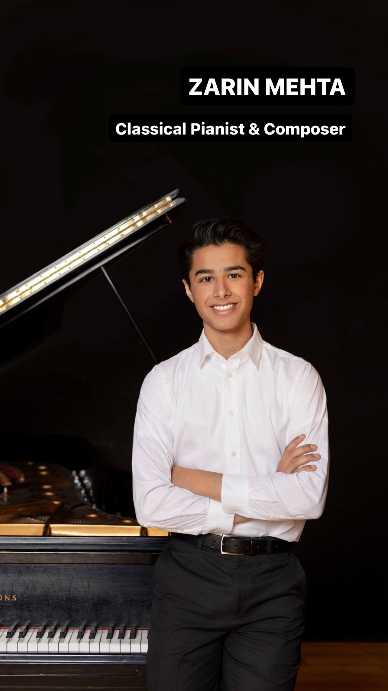 Zarin Mehta - Chicago Classical Pianist - Home