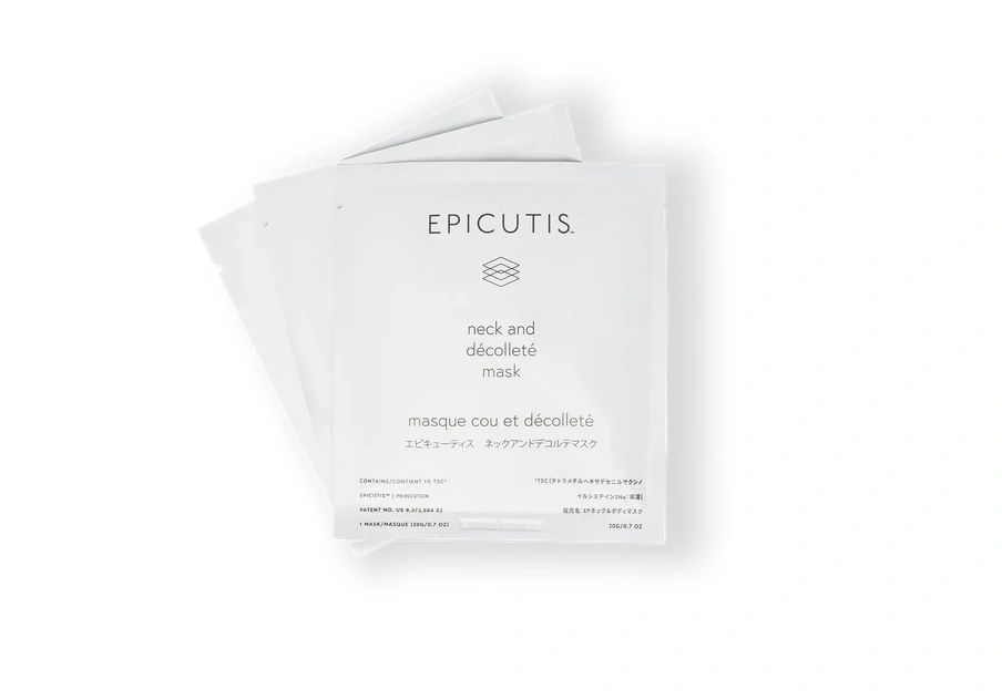 Epicutis Lipid Recovery Mask For Neck + Decollete (set of 5)
