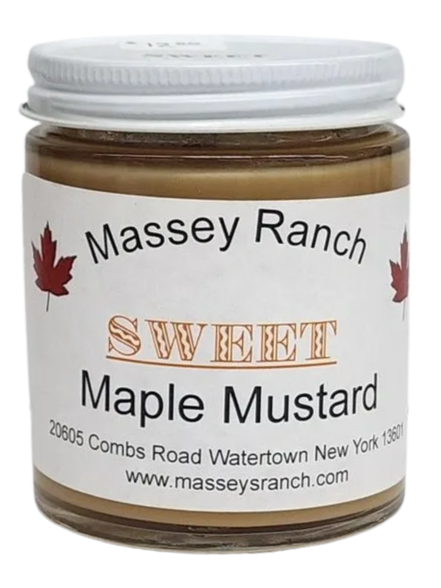 Sweet maple mustard