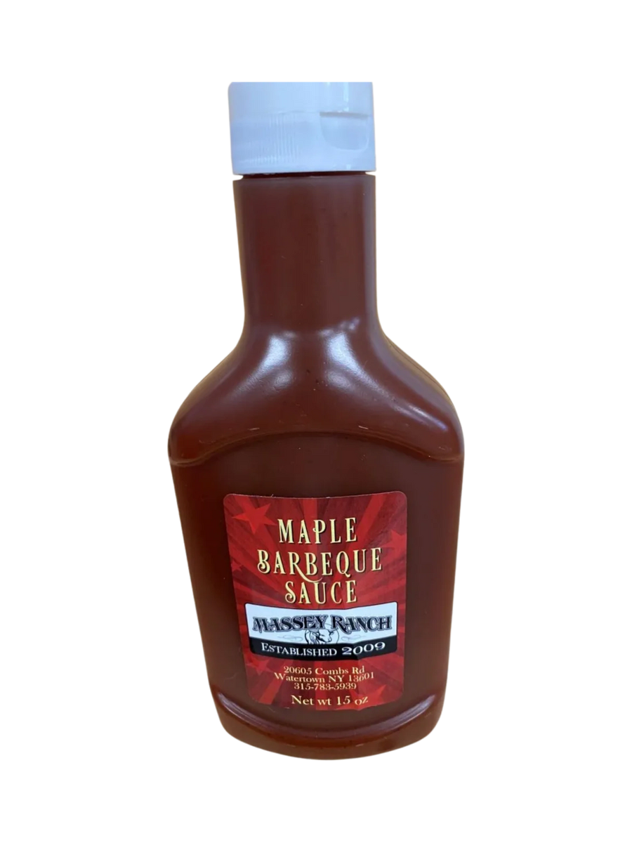Maple barbecue sauce