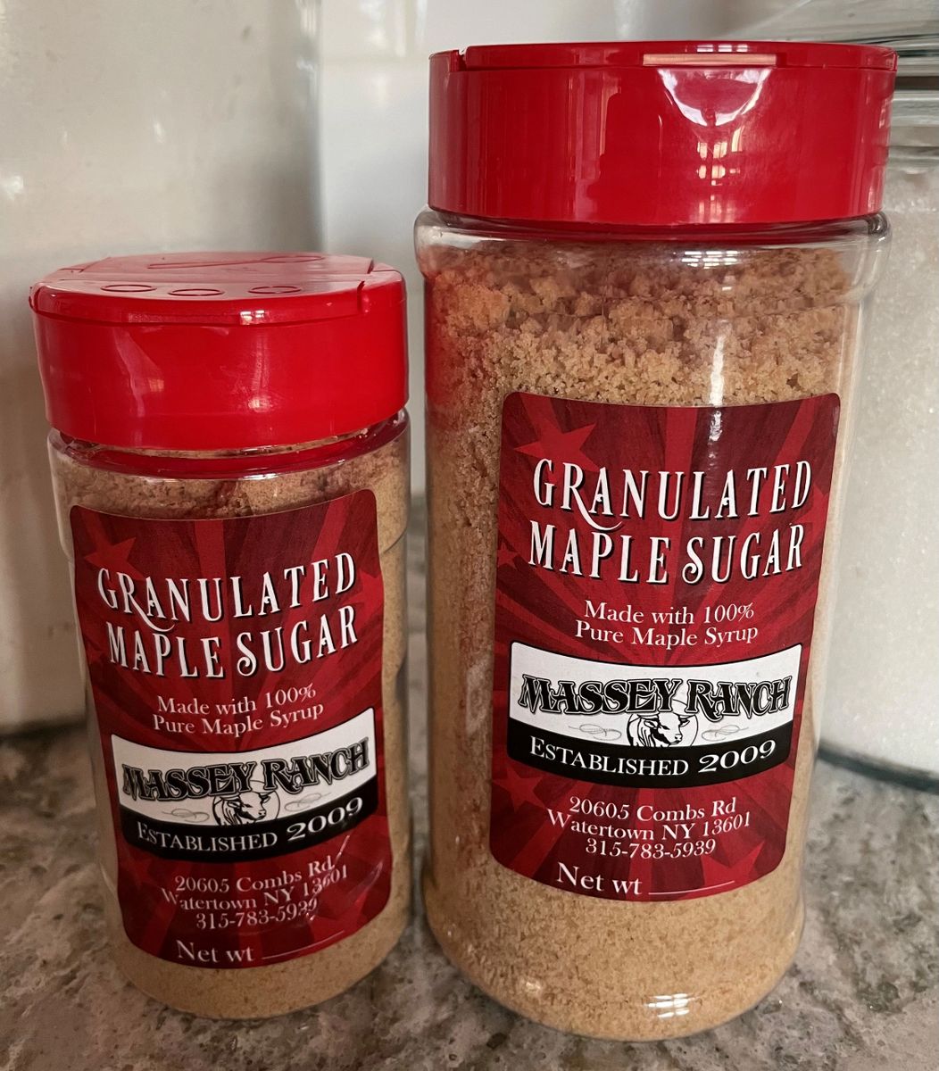 Granulated Maple Sugar 16oz