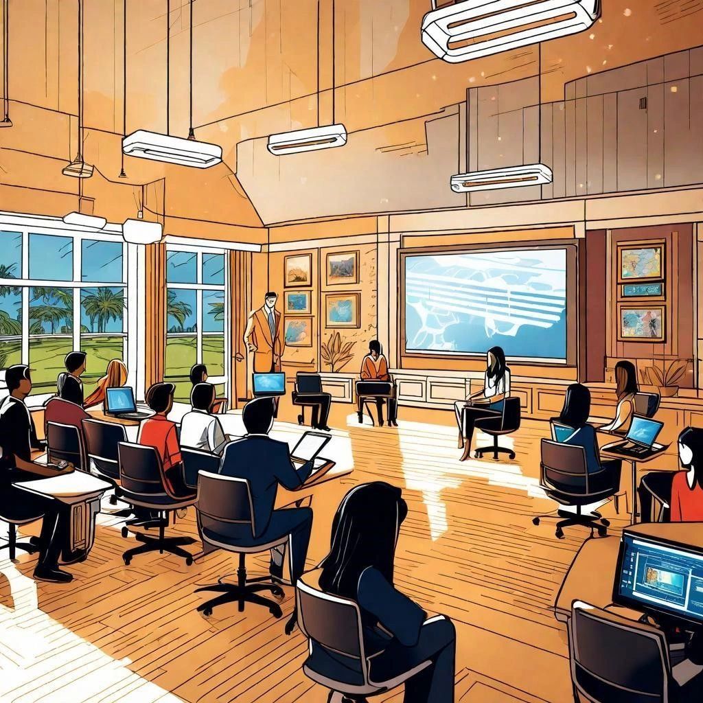 Beyond the Board: Power of Interactive Panel in Learning Spaces