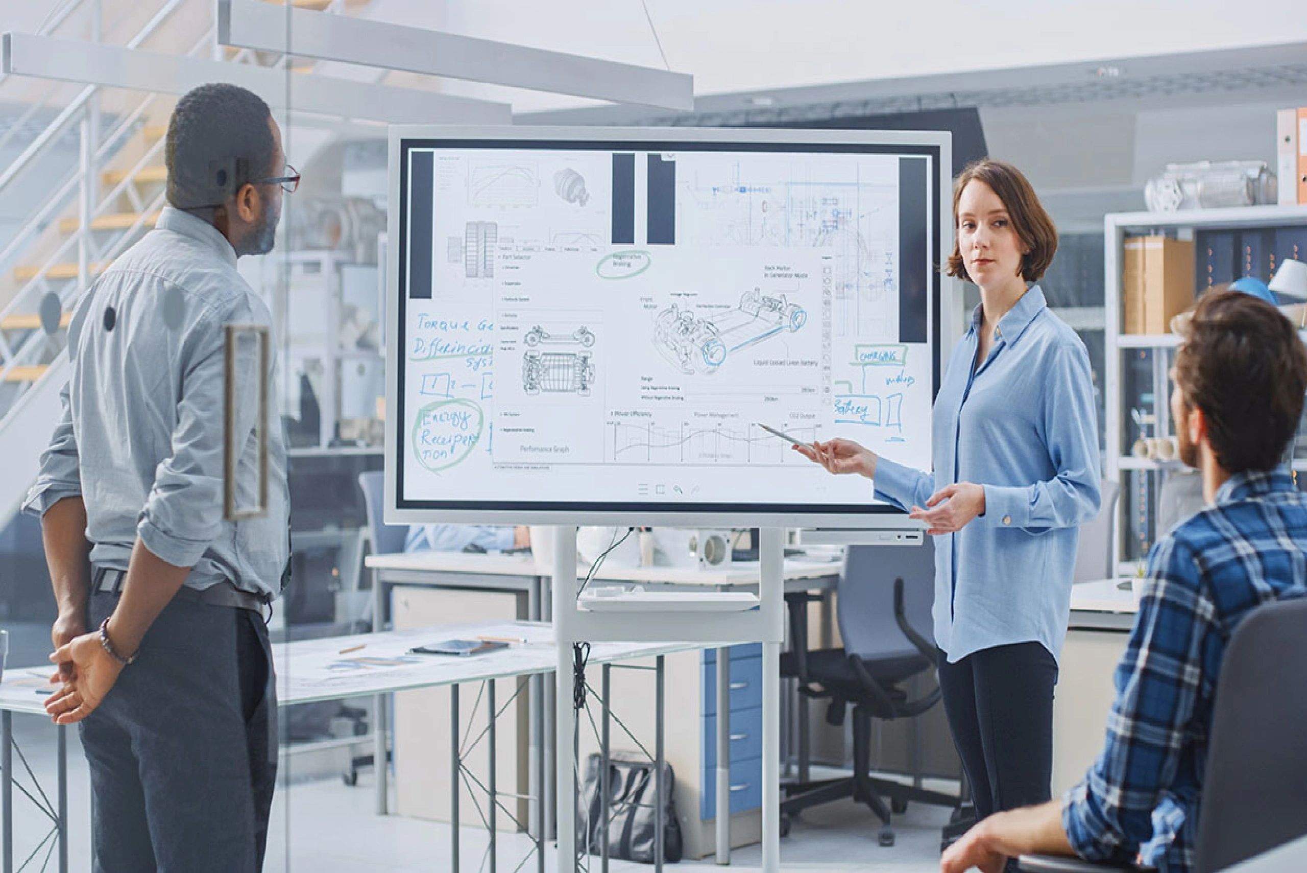 5 Ways How Smartboards Can Streamline Your Business Communication