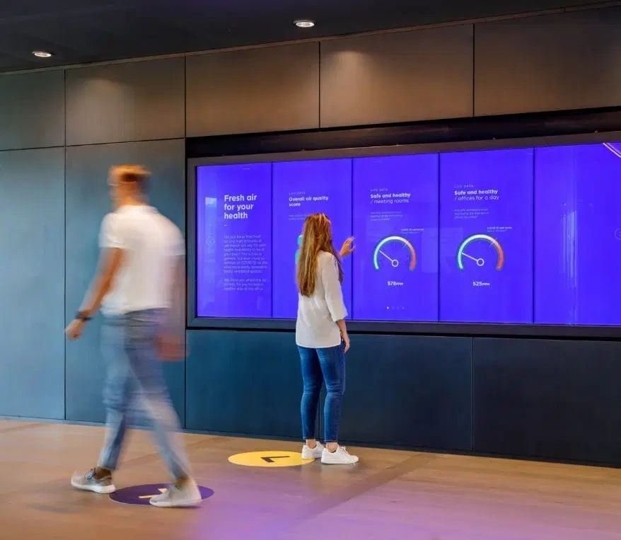 Redefining Collabs: Role of Smart Video Wall in Modern Workspaces