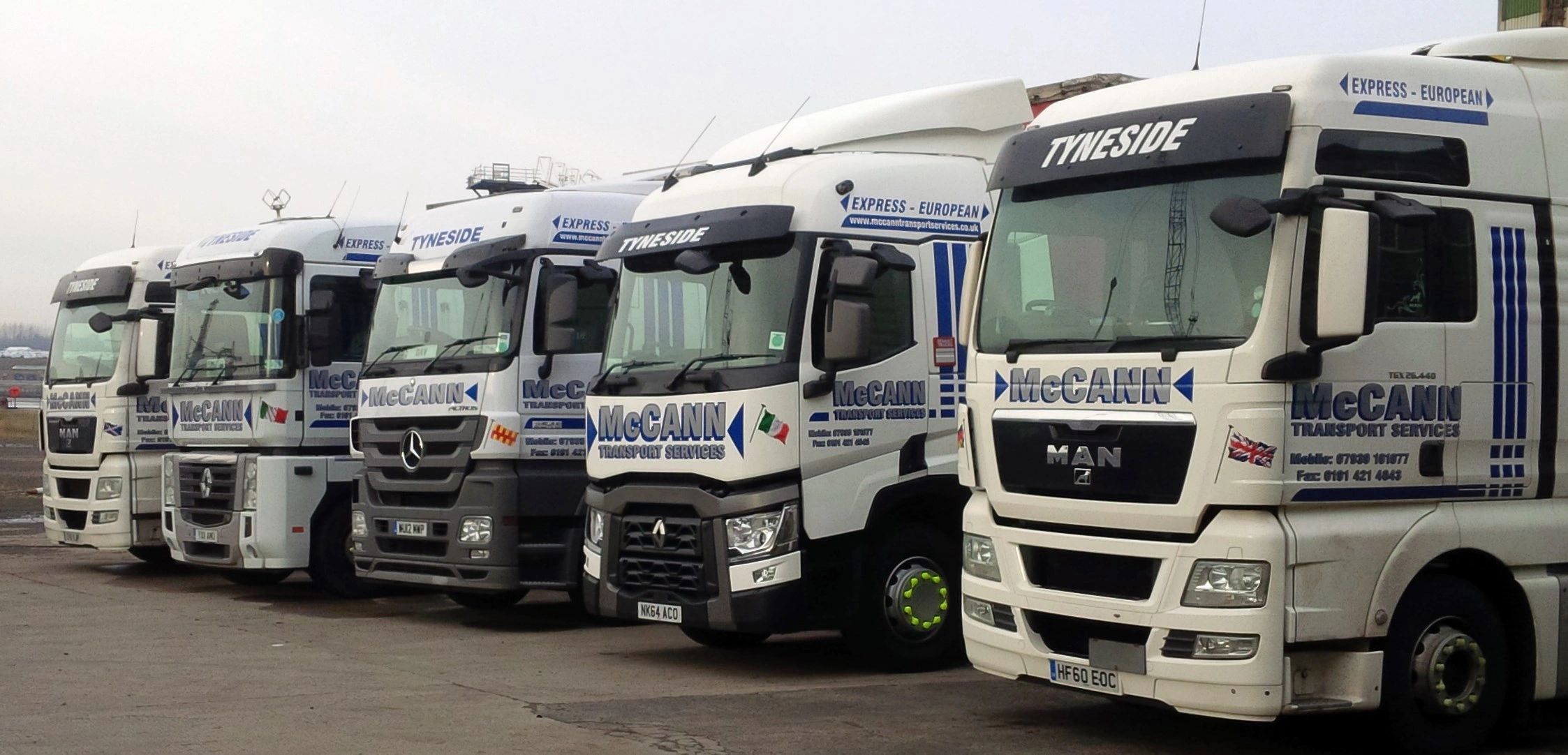 McCann Transport Services