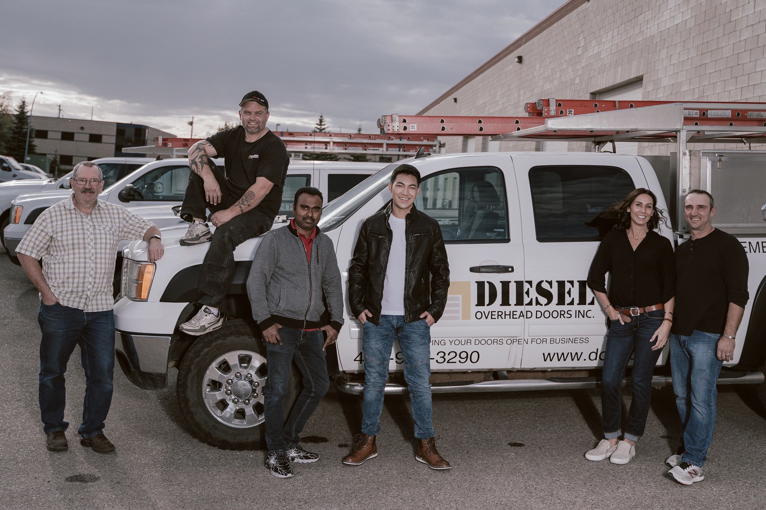 Diesel Overhead Doors Inc. - Garage Door Operator, Garage Door Opener ...