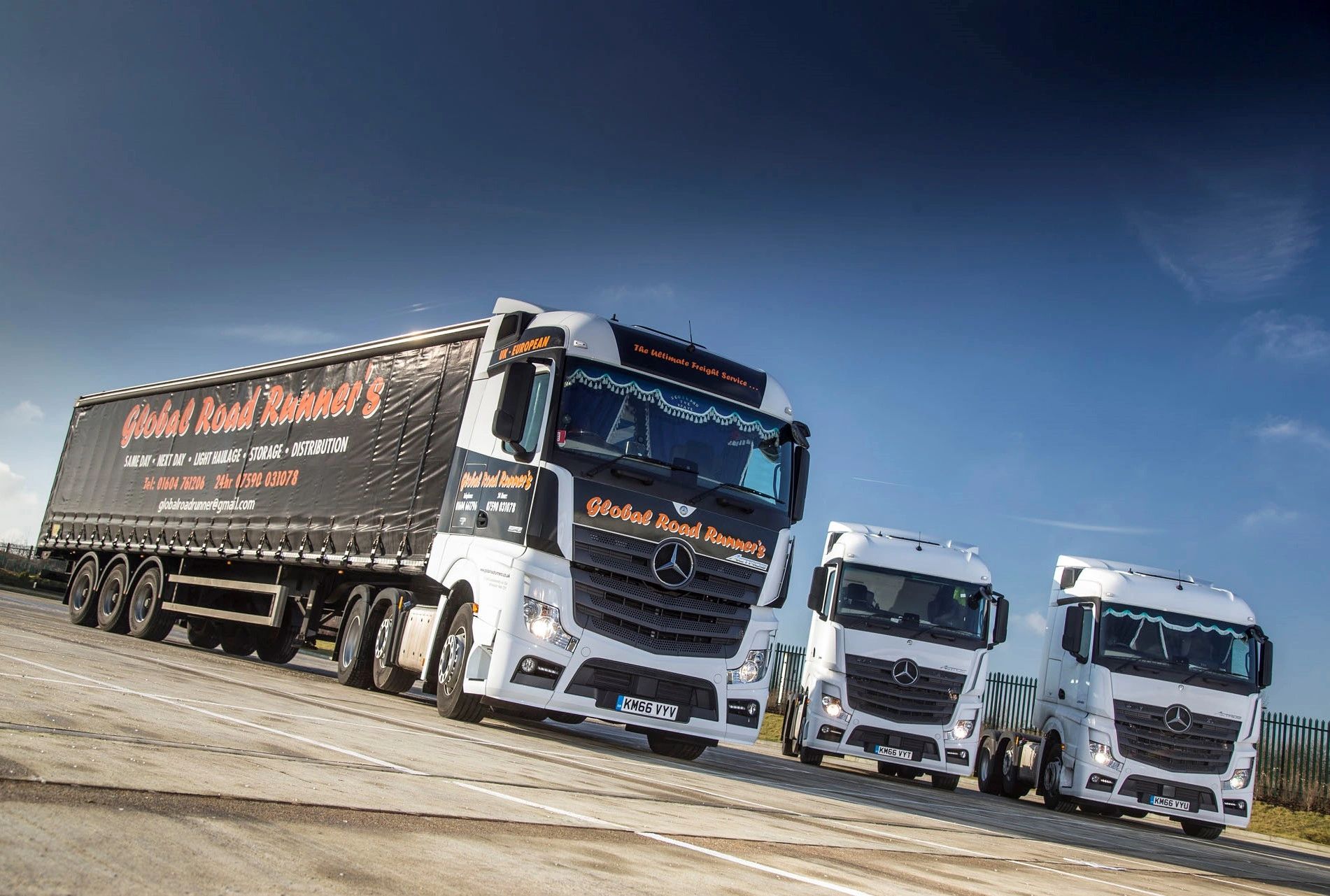 Global Road Runners Ltd - transport freight freight forwarder Haulage ...