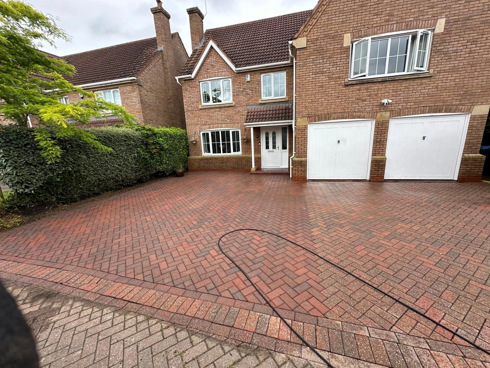 The Ultimate Guide to Jet Washing Block Paving Driveway