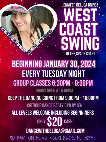 Ballroom, Latin, and Country Western Dance Options - Tango & Ties