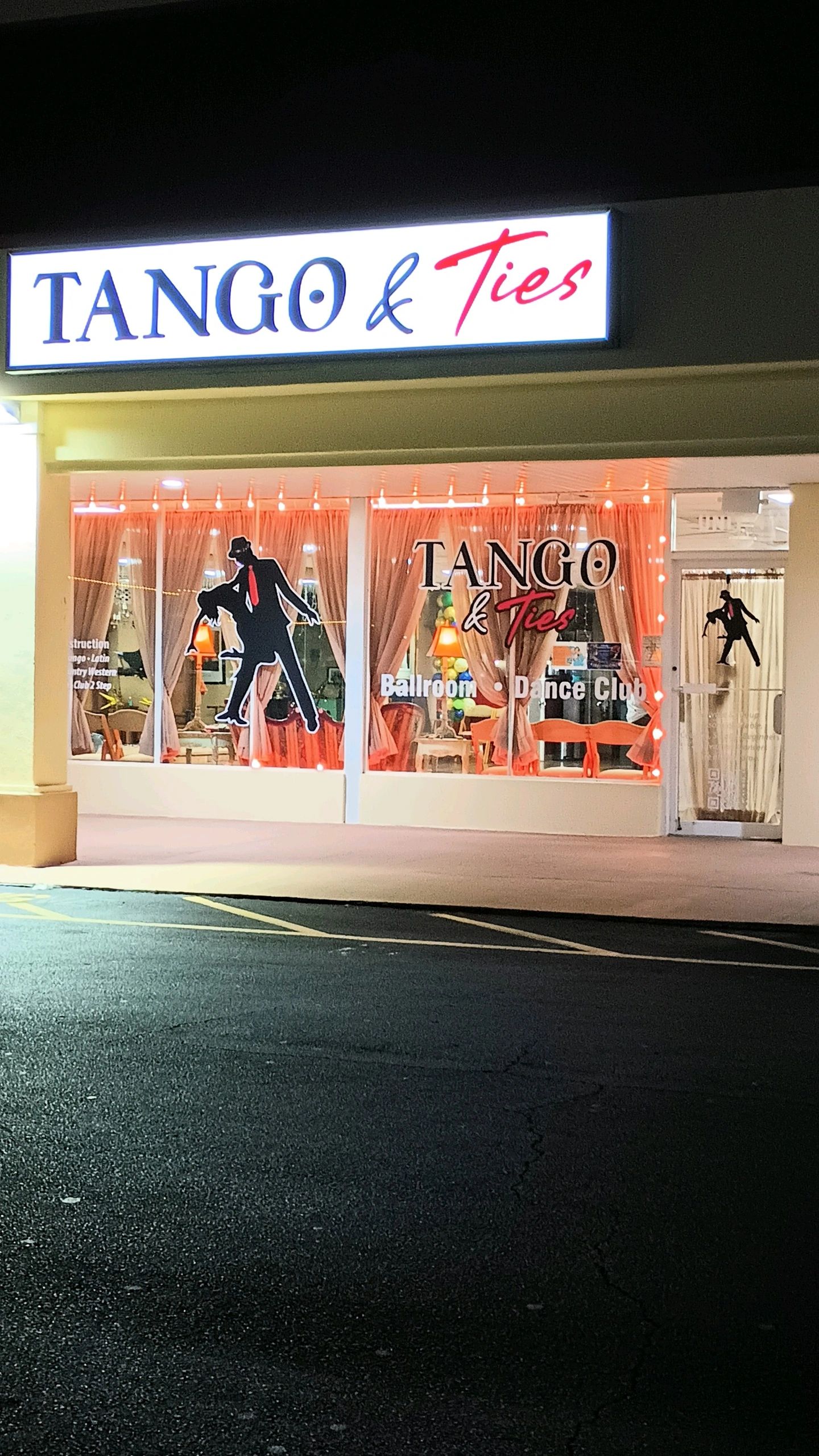 Ballroom, Latin, and Country Western Dance Options - Tango & Ties