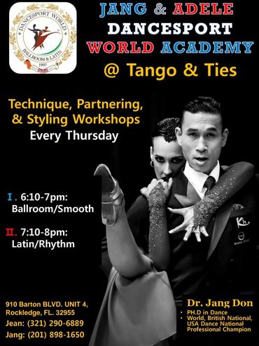 Ballroom, Latin, and Country Western Dance Options - Tango & Ties