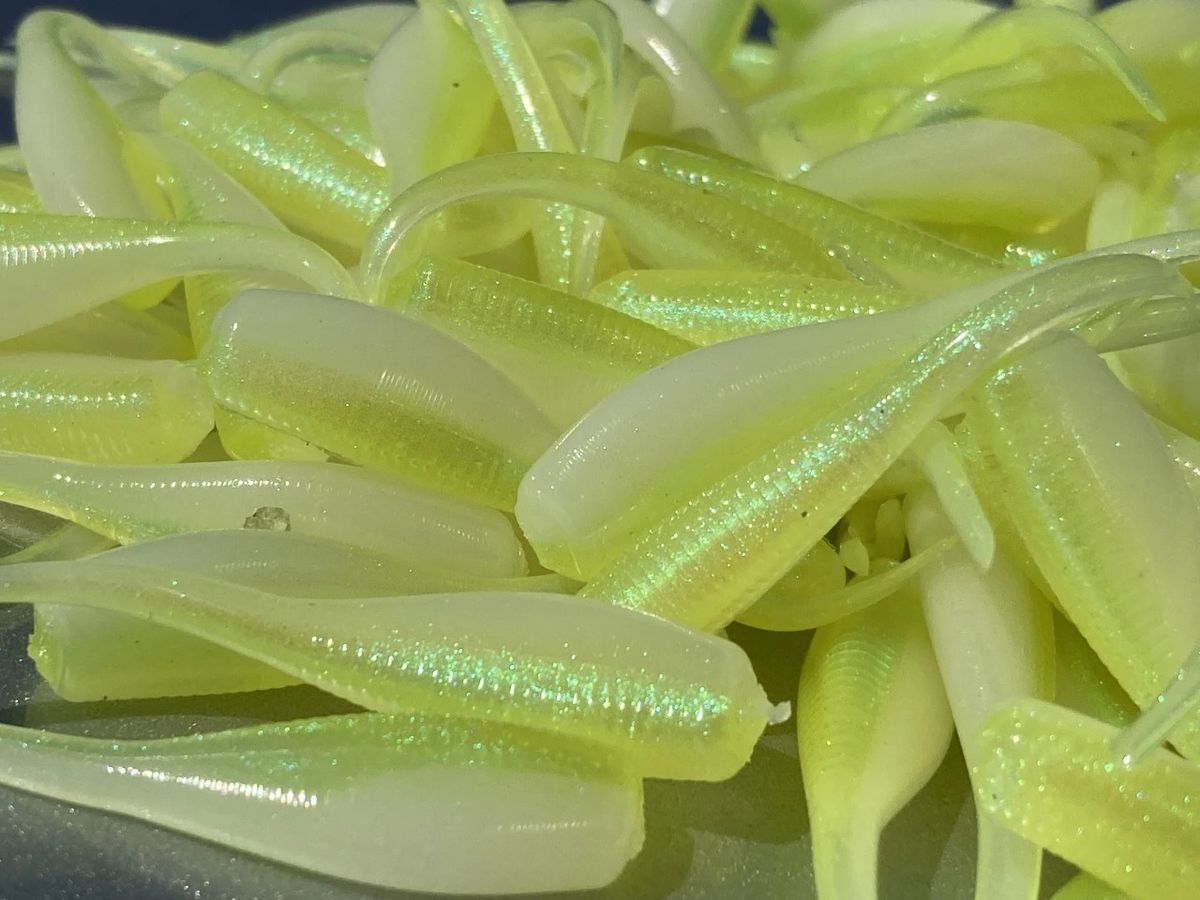 2" Crappie Slayer Yellow Shad